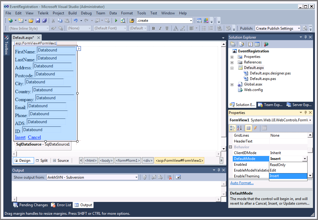 Dr.Bob Examines... #130: ADS in Delphi Prism XE
